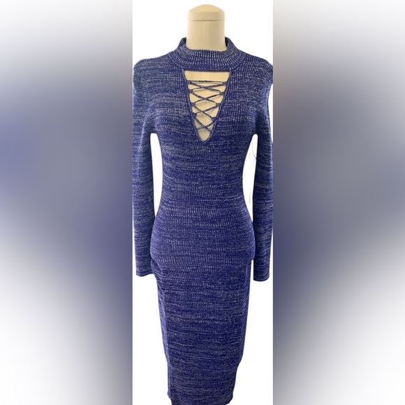 Almost Famous | Dresses | Almost Famous Royal Blue Dress | Poshmark